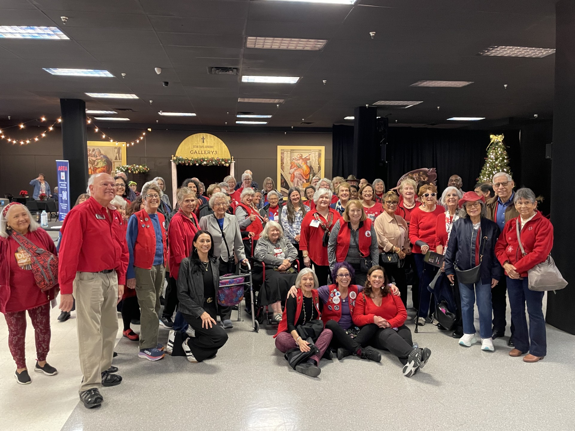 TRTA Members Find Art, Connection, and Purpose at the Sistine Chapel ...