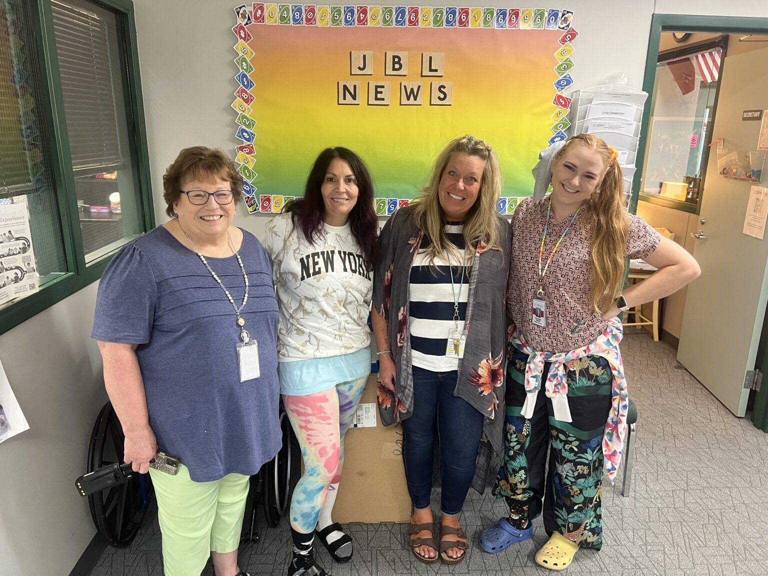 Principal Beth Ann Woodard Brings “Game On” Spirit to J.B. Little ...