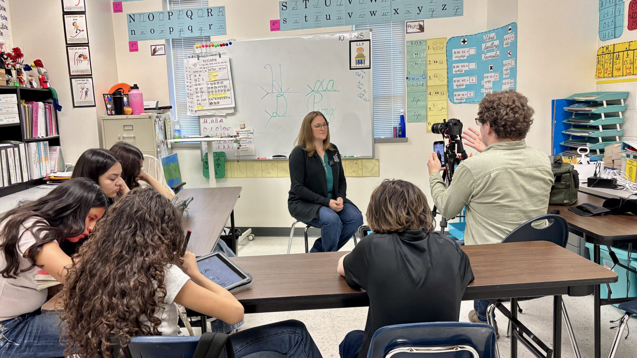 Bridging Technology and Handwriting: Empowering Dyslexic Students ...