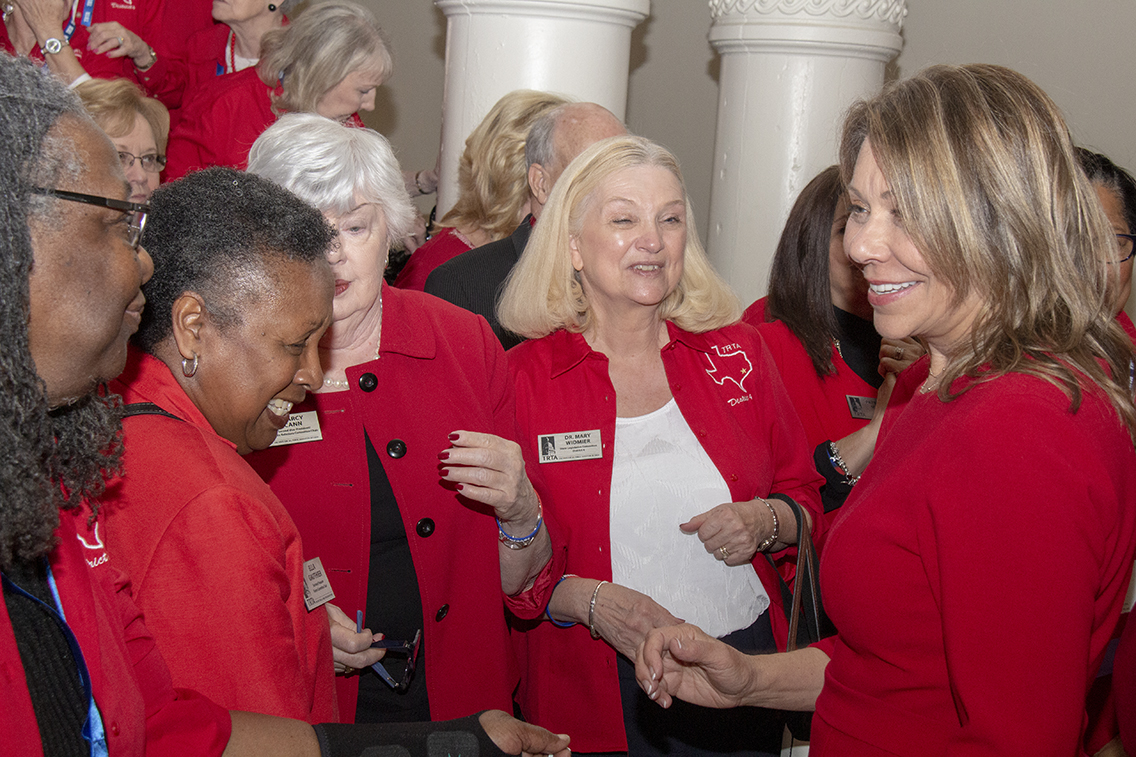 Sen Joan Huffman Pens Letter To Texas Retired Educators “committed To