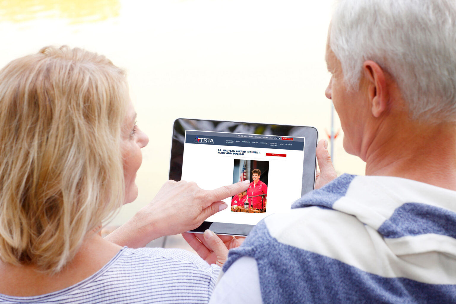 TRTA Launches New Website - Texas Retired Teachers Association