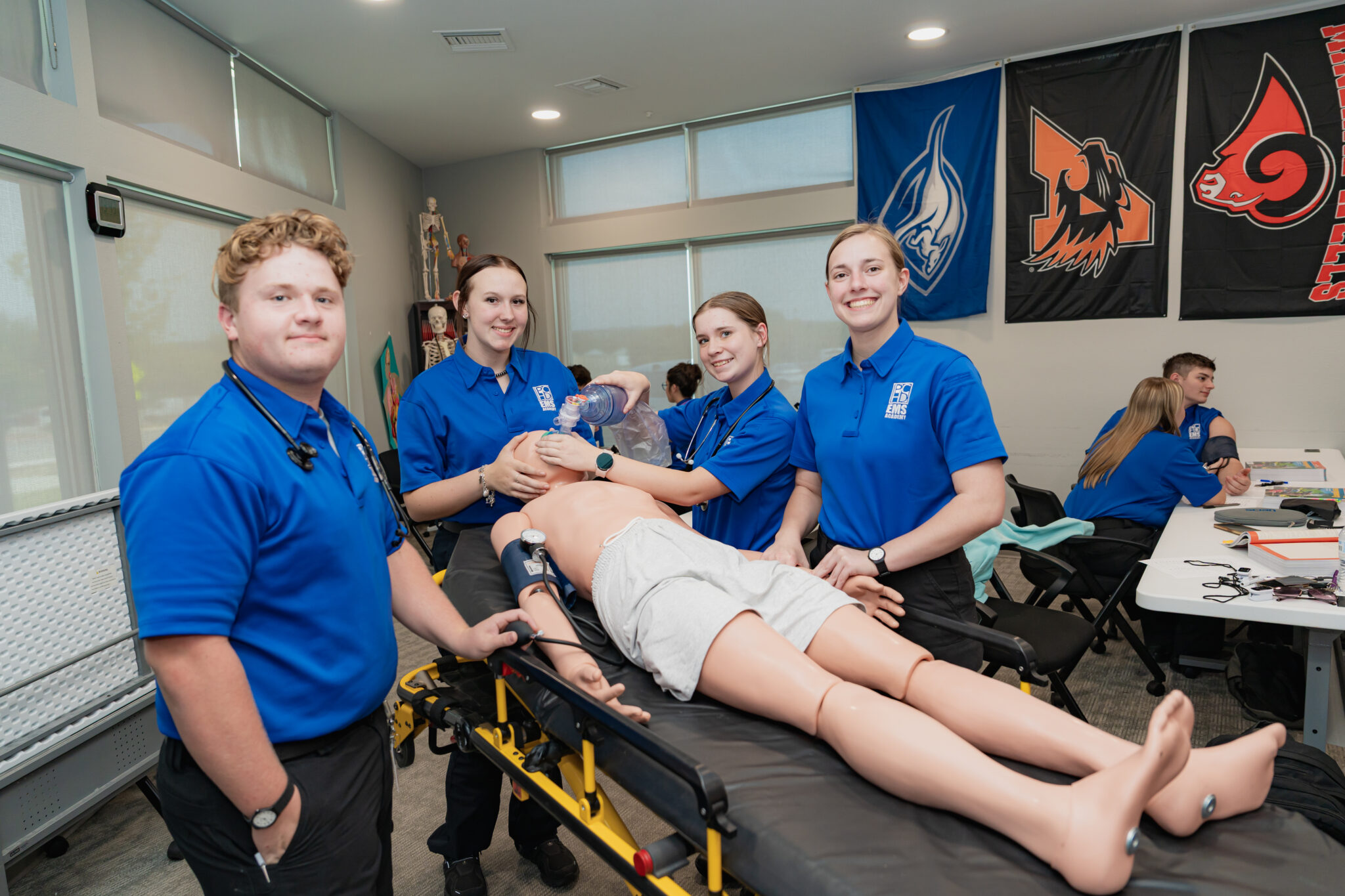 Building the Next Generation of First Responders: EMS Academy Prepares ...